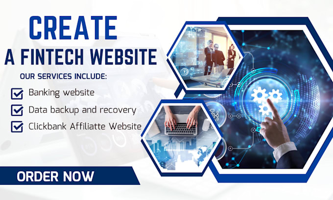 Fintech website, landing page, investment loan bank website by Imole ...
