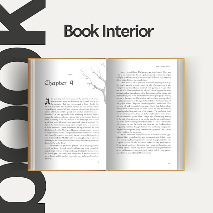 Layout your book interior quality and professionally by Annajonestu ...