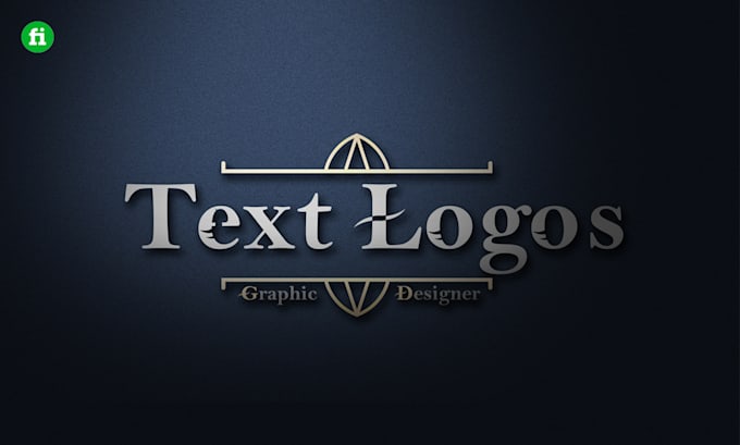 Create unique trendy text logo design by Fatamagdesigner | Fiverr