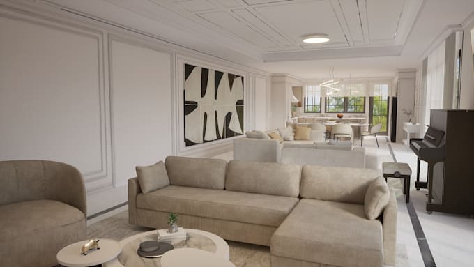 Make a cinematic video architectural visualization unreal engine by ...