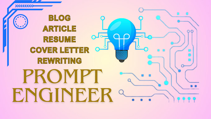 Be your ai prompt engineer for bard open ai gpt by Hinakokab | Fiverr