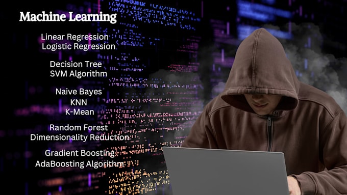 Do machine learning python project by Immi_shah | Fiverr