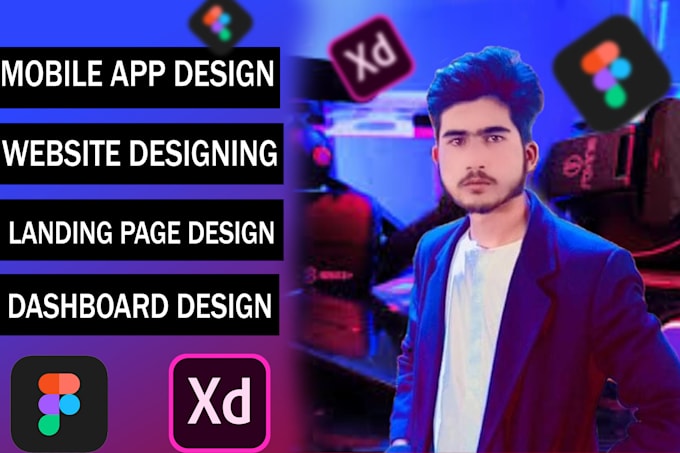 Ui ux design, website design, mobile app, dashboard in figma by Rustam_uiux | Fiverr