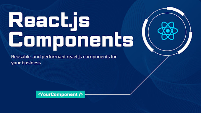 Build your react components by Davidcamara | Fiverr