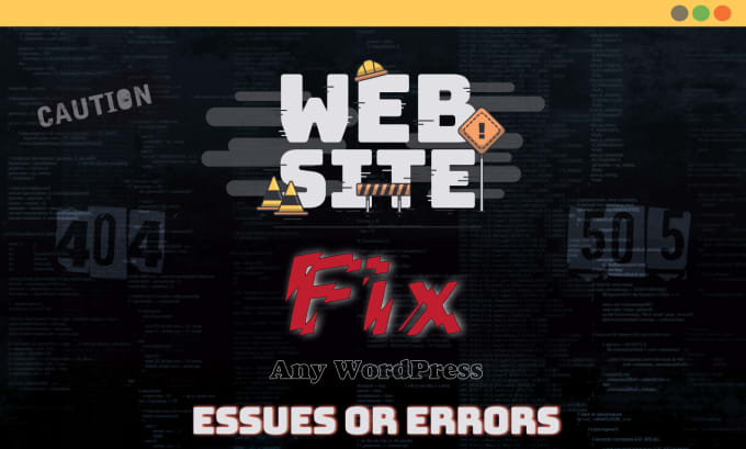 Quickly fix any wordpress issues or errors by Nahidullalam | Fiverr Quickly fix any wordpress issues or errors by Nahidullalam | Fiverr