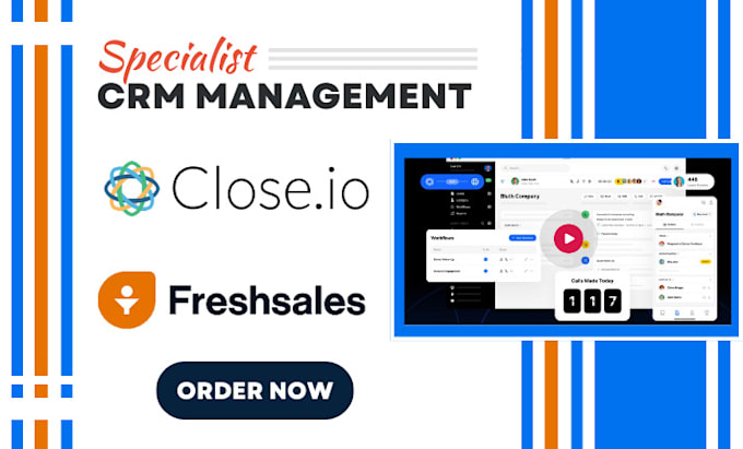Setup and manage your close crm sequence, close io, and automations by Thony_wise | Fiverr