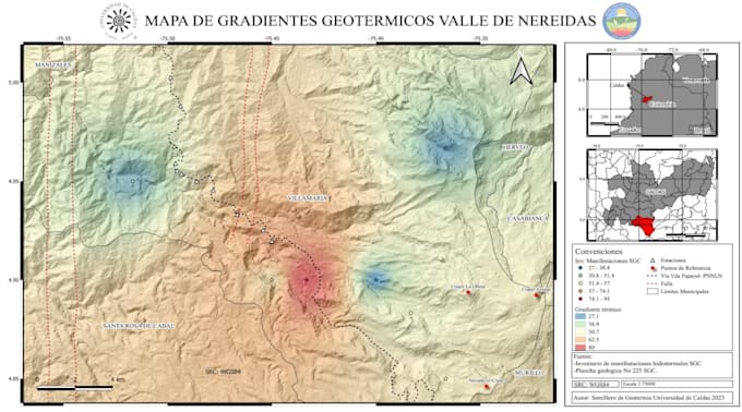 Create gis map, vector map, do spatial analysis by Juan_mejia9 | Fiverr