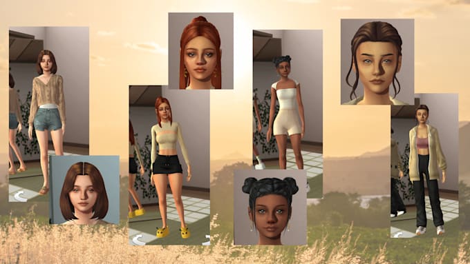 Create a realistic custom sim for you on the sims 4 by Apricityysims ...