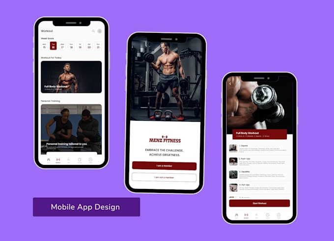 Design android ios responsive and user friendly mobile app by ...