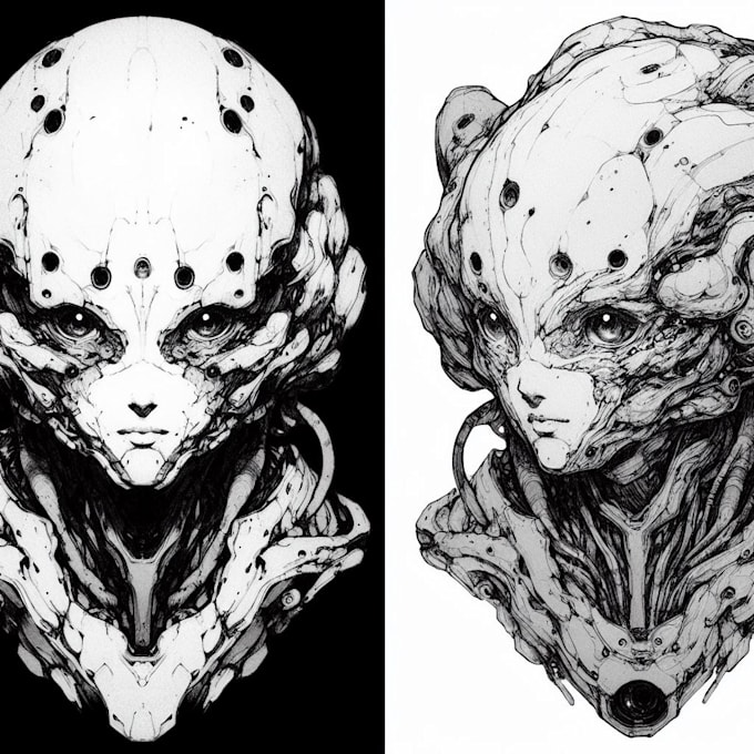 Create professional ai character design by Synthesis_p | Fiverr