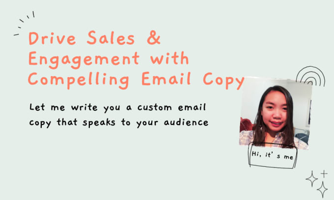Write compelling email copy to drive sales and engagement by Clydequin ... Write compelling email copy to drive sales and engagement by Clydequin ...
