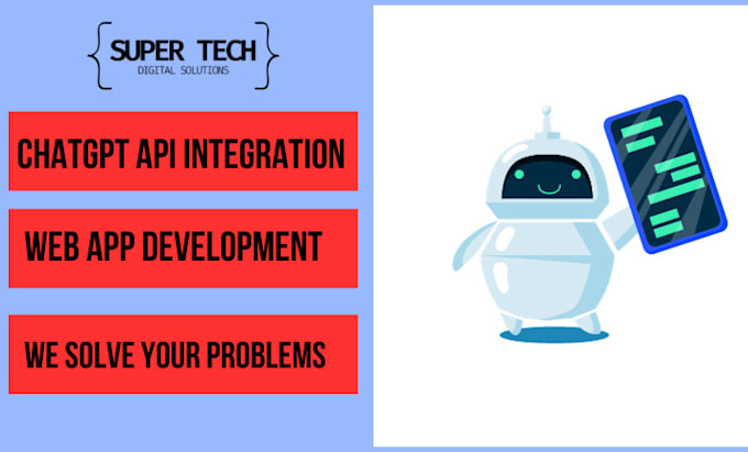 Build ai powered web apps, chatbots, and image generators by Supertech ...