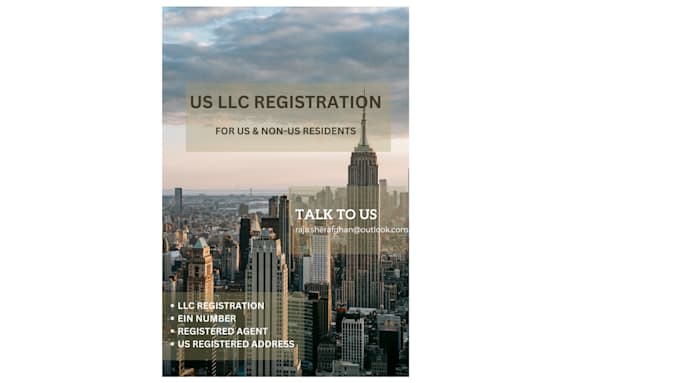 Enregistrez votre llc aux états-unis