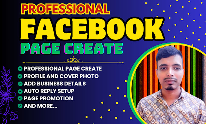 Do professional facebook page create, setup and optimization by ...