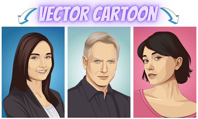 Vector cartoon great for organizational structure by Icun26_ | Fiverr