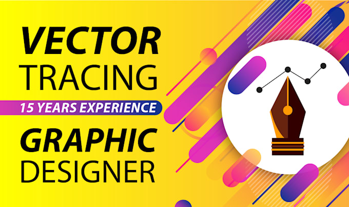 Convert logo to vector, image to vector, manual tracing by Harooncaliph | Fiverr