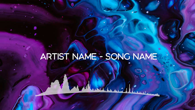 Create a custom music visualiser for your song by Nb_26thjunction | Fiverr