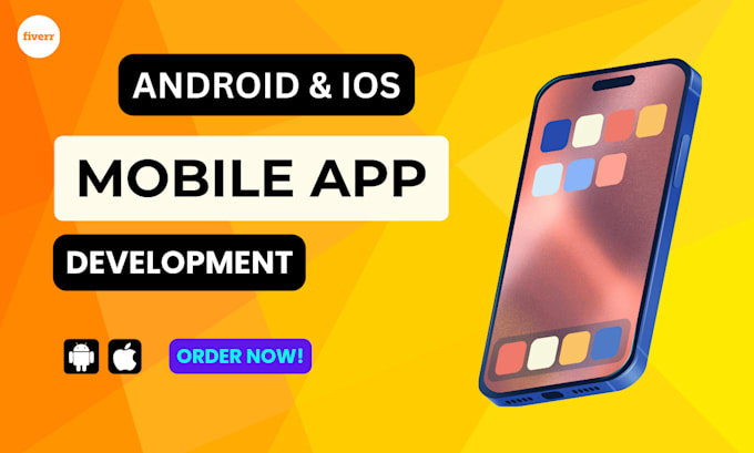 Do android and ios mobile app development on flutter as mobile app developer by Yusha_mirza | Fiverr