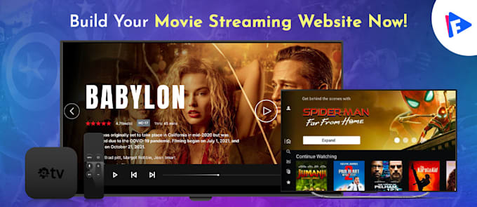 Do custom live streaming web app video streaming app streaming website ...