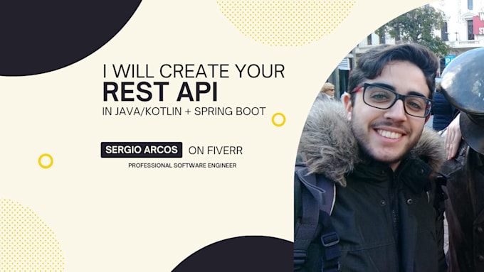 Create a java or kotlin rest api with springboot Create a java or kotlin rest api with springboot