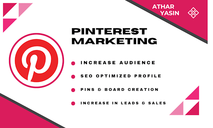 Boost your business with expert pinterest marketing, pins design and ...