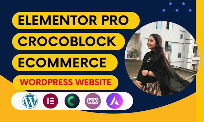 Design, redesign, elementor clone website using elementor pro, crocoblock by Tanzila_dhali | Fiverr