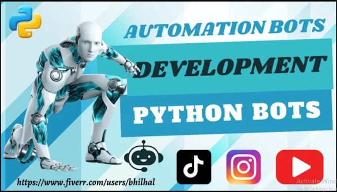 Make facebook marketplace bot, product listing bot, alert bot, monitor bot by Bobmartinbot | Fiverr