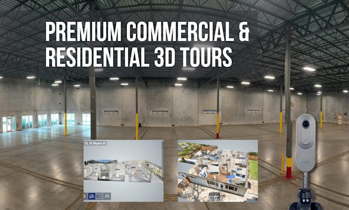 Take 3d tours for listings in miami and broward by Angulodev | Fiverr