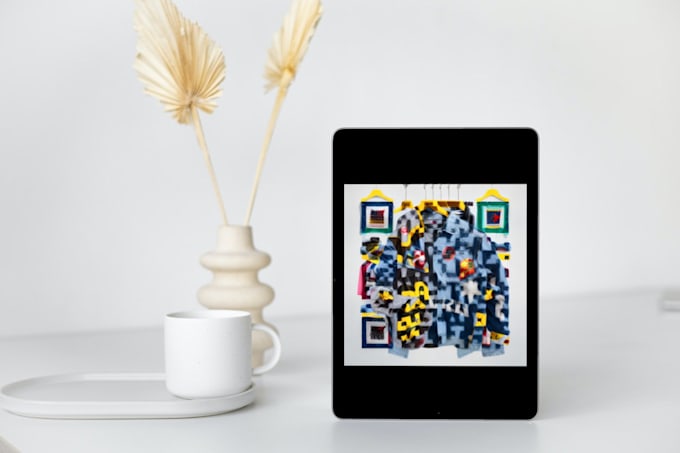 Design your stylish and trending qr code by Queenumra | Fiverr