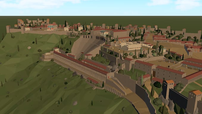 Create roblox realistic maps, roblox scene, roblox maps, custom roblox ...