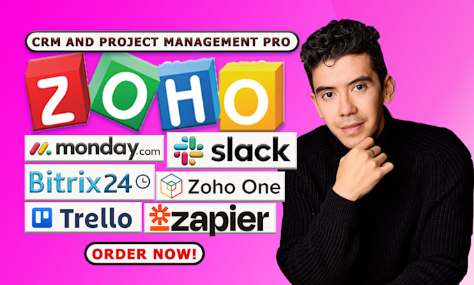 Do Custom Zoho Crm Monday Trello Clickup Slack Bitrix24 Zoho