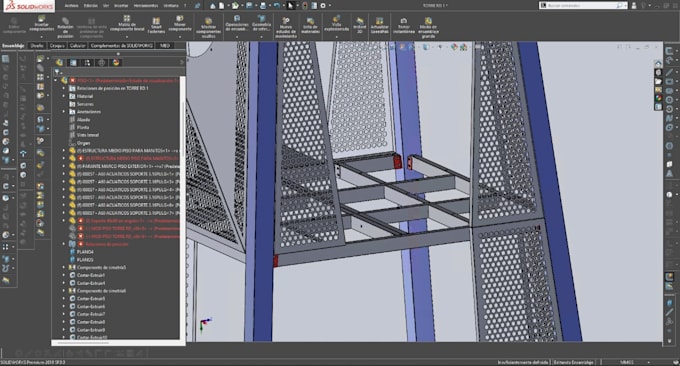 Metal design and 3d modeling of any metal structure by Josefenoglio ...
