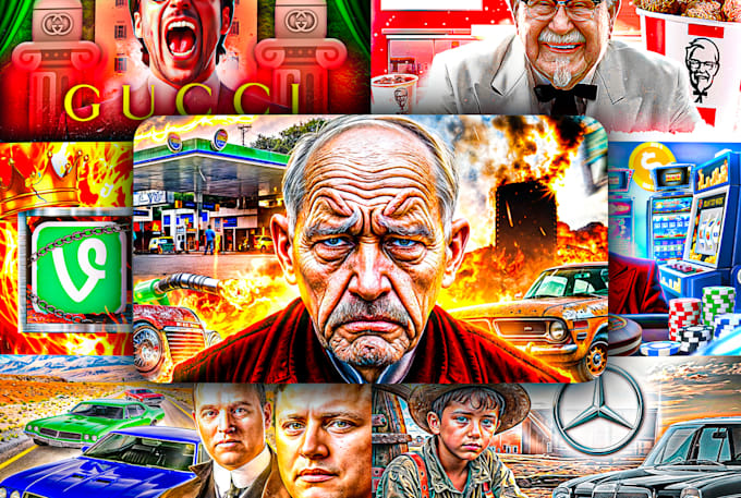 Design documentary youtube thumbnails by Waqasgfxs | Fiverr