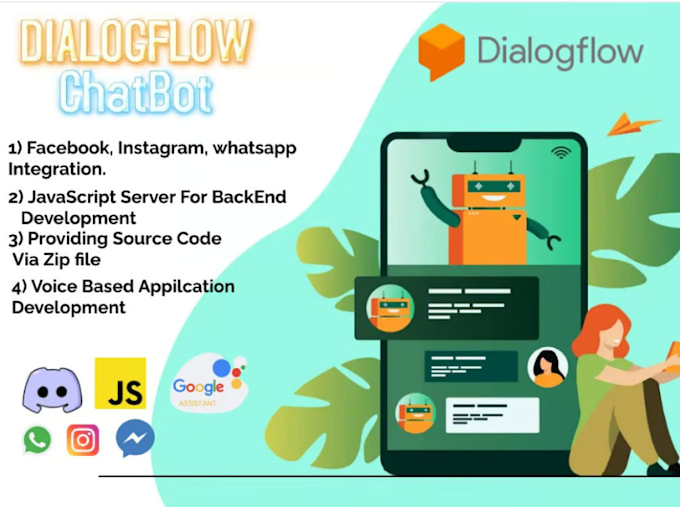 Create Dialogflow Chatbot With Chat And Ivr Integration By Shikah09