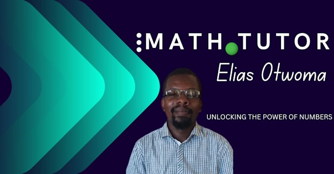 Make high school math click by Eliasotwoma | Fiverr