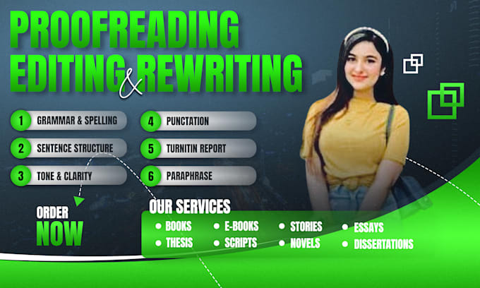 Do book editing, proofreading, rewriting ebooks, manuscript editing and novels by Angel_aliza1 ...