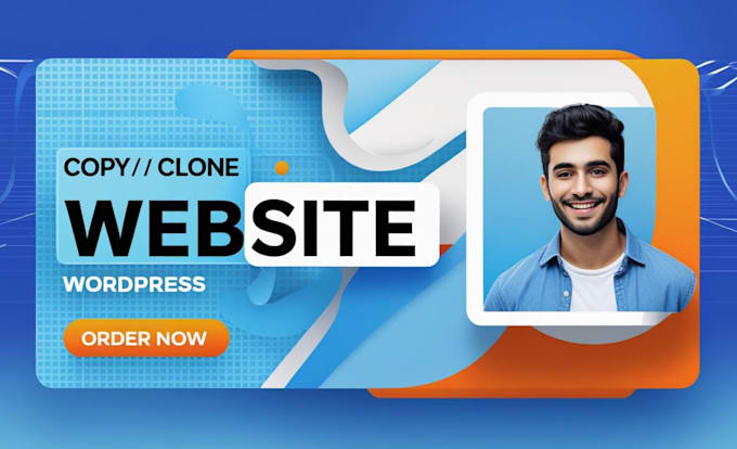 Revamp copy clone any website into wordpress, copy or duplicate any website by Mehkashraaj | Fiverr