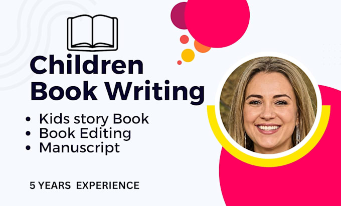 Children book formatting, kids story book writing, cover design, novel ...