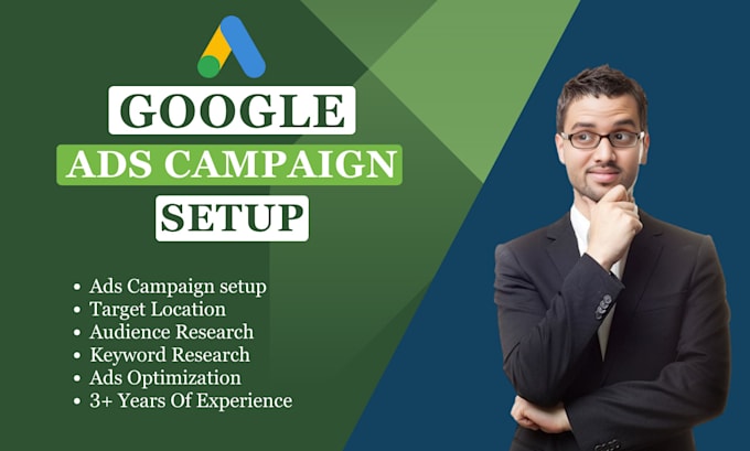 Setup professionally google ads to improve your business