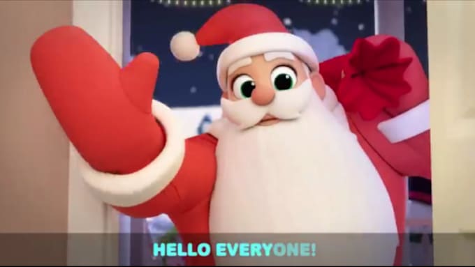 3d christmas animation 2d,3d animation for kids, holiday animation,3d ...