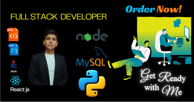 Develop Fullstack Web Application Using React And Python By Shubhamwebexp Fiverr