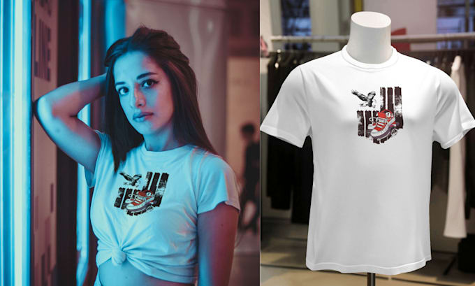 Create unseen designs for shirts n give it a unique finished look by ...