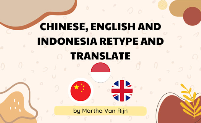 Help you translate from english to indonesia and vice versa by ...