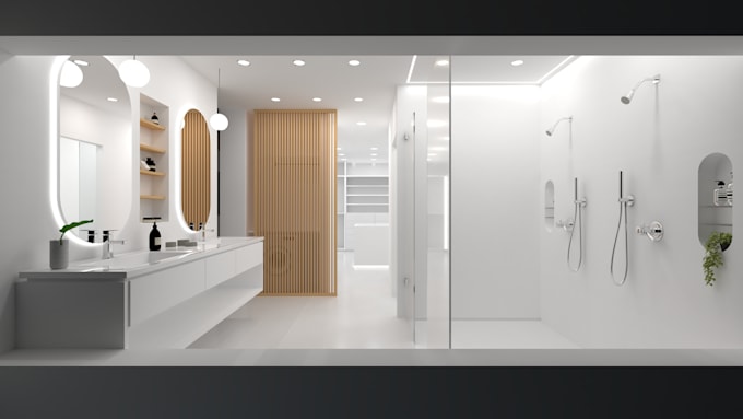 Create photorealistic architectural 3d model and rendering by Escalonaescobar | Fiverr