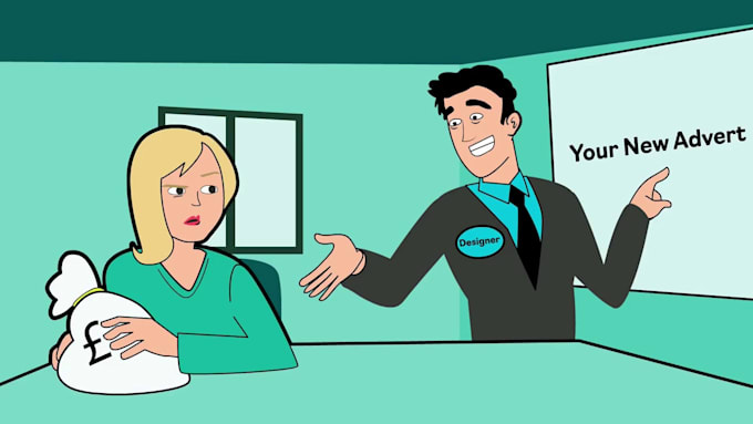 Draw explainer video illustration by Servo360 | Fiverr