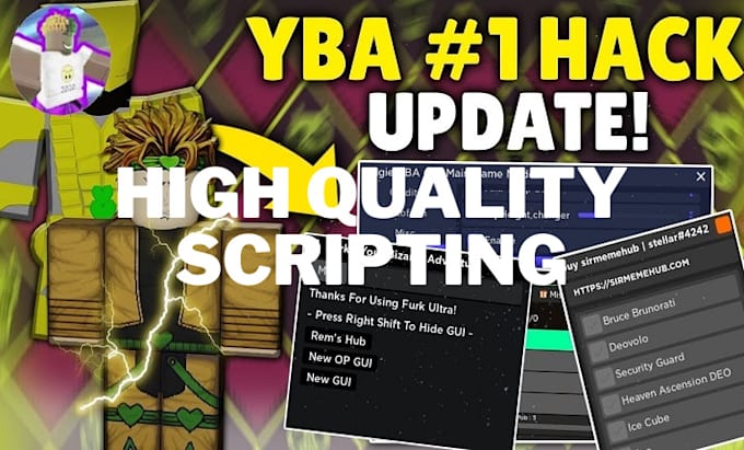 Create scripts for your roblox game by Ronaberromat | Fiverr