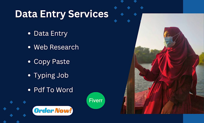 Be your perfect data entry expert and virtual assistant by Sumayeayesmin | Fiverr