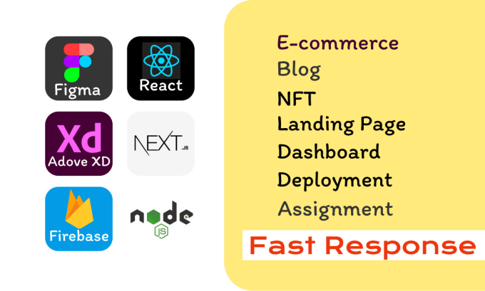 Create React Next Js Firebase Typescript And Nodejs Web Application By Devsmile360 Fiverr
