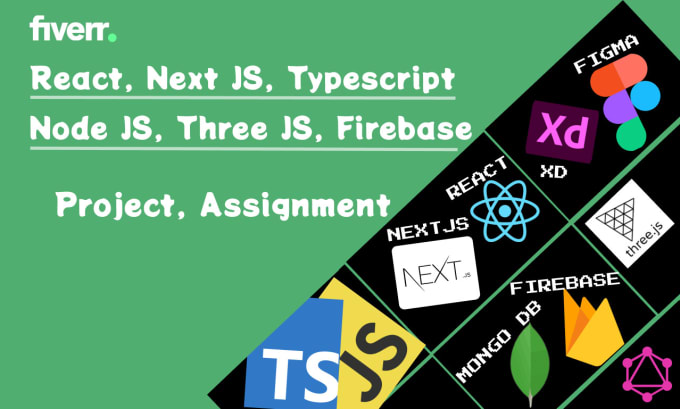 Create React Next Js Firebase Typescript And Nodejs Web Application By Devsmile360 Fiverr