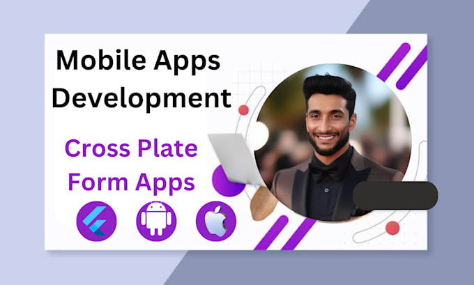 Develop cross platform apps with flutter and firebase for android and ios by Backlinksseoex | Fiverr